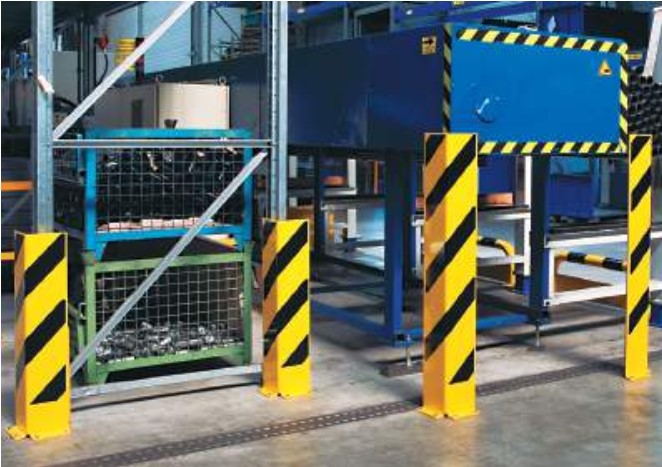 Protections de pieds de racks - RMV Environnement